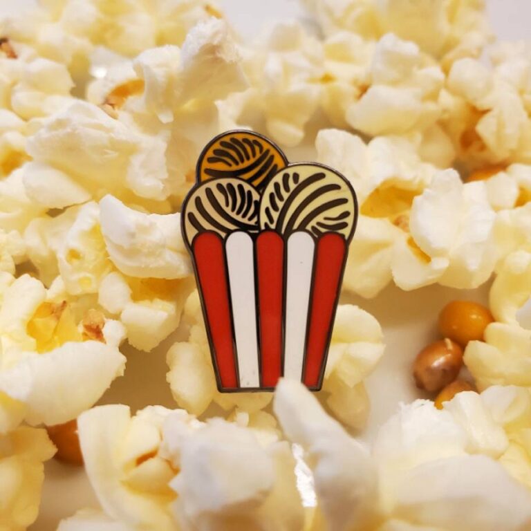 Popcorn Yarn Stitch Flair | Stitch & Skein