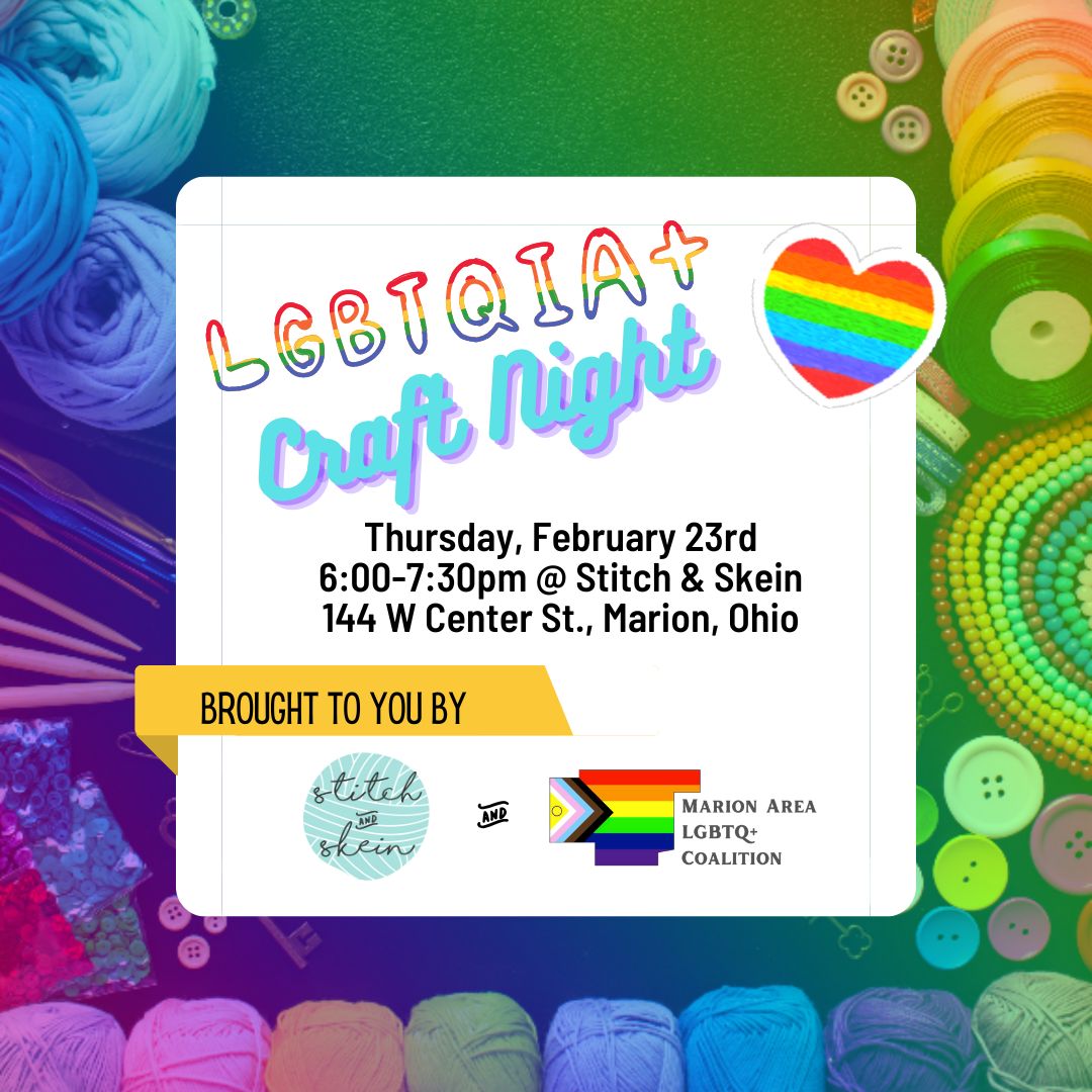 LGBTQIA+ Craft Night | Stitch & Skein