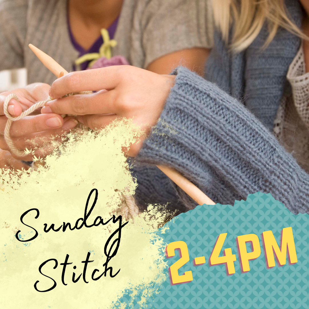 Open Stitch | Stitch & Skein