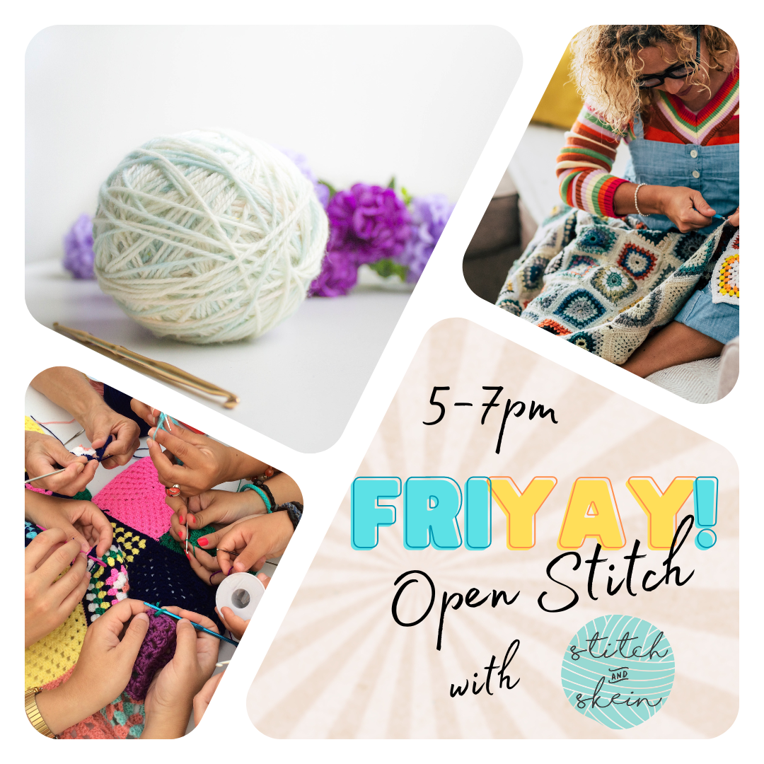 Open Stitch | Stitch & Skein