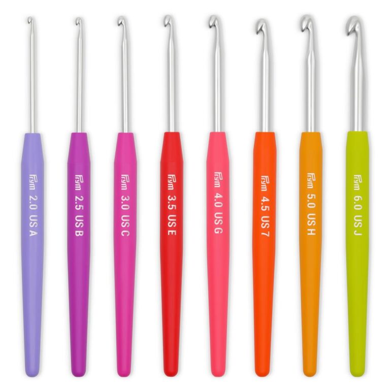 Prym Soft Grip Crochet Hook Set | Stitch & Skein
