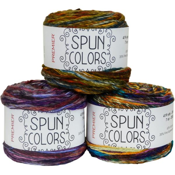 Spun Colors | Stitch & Skein